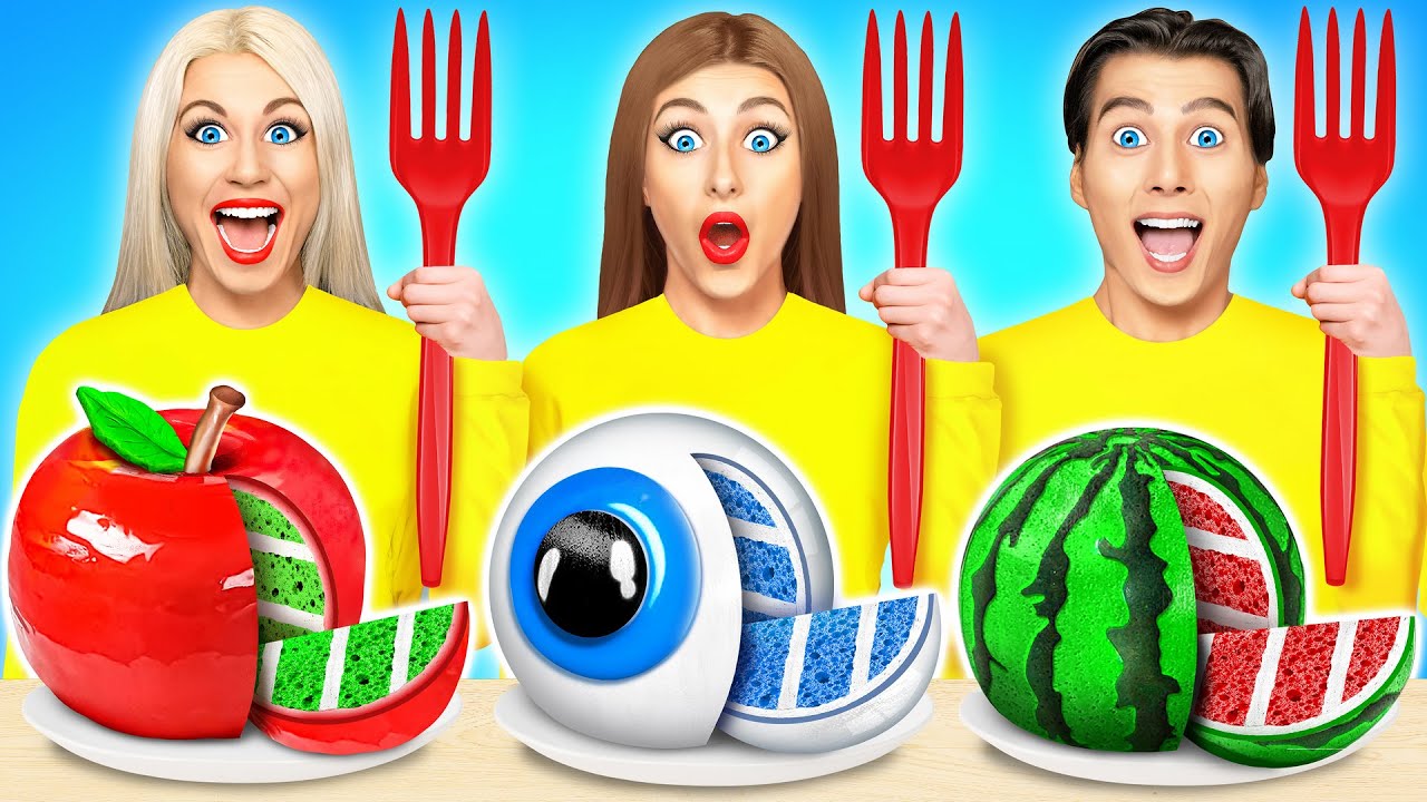 تحدي تزيين الكيك #4 Multi DO Challenge - YouTube