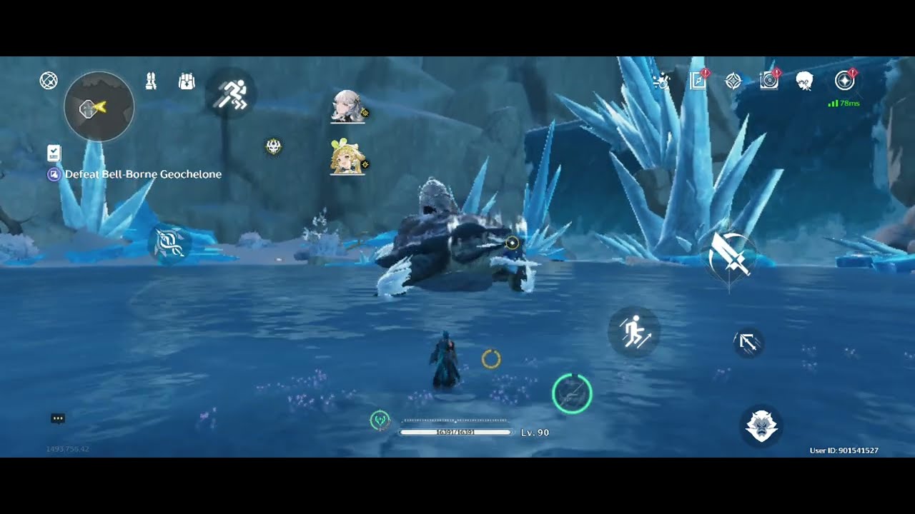 Wuthering Waves 【189】 LG V60 😭I LOSE on Brant banner it's a great ...