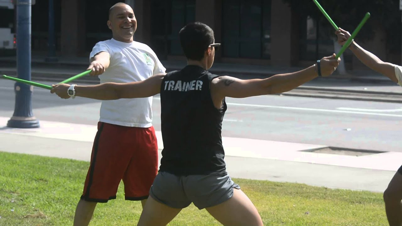 POUND Fit workout at Free and Fit - YouTube