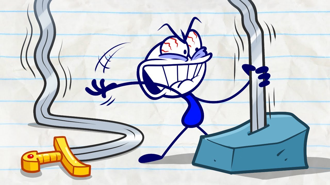 "How Do You Duel?" | Pencilmation Cartoons! - YouTube