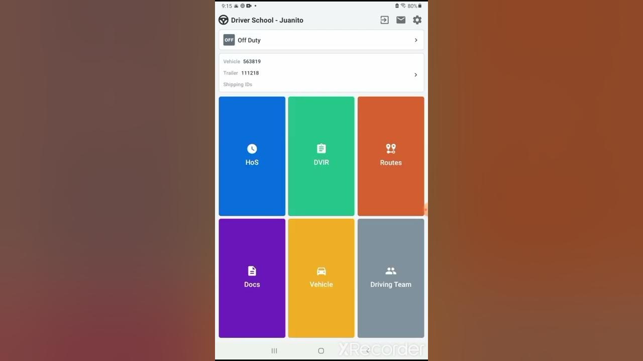 LOGBOOK SAMSARA: ADD DRIVING PARTNER - YouTube