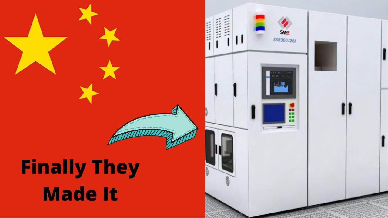 SMEE Lithography Machine | Photolithography - YouTube