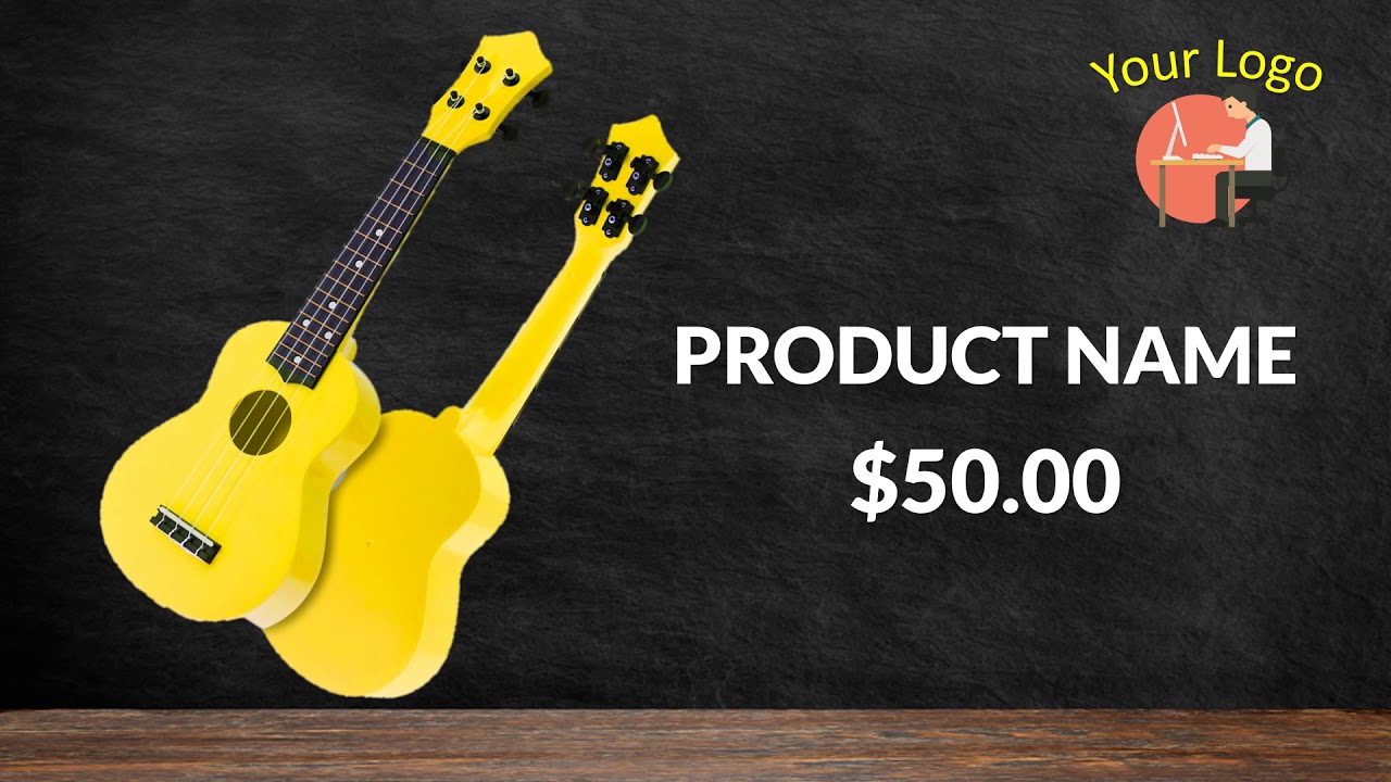 guitar promo: guitar promo video template-video templates for business ...
