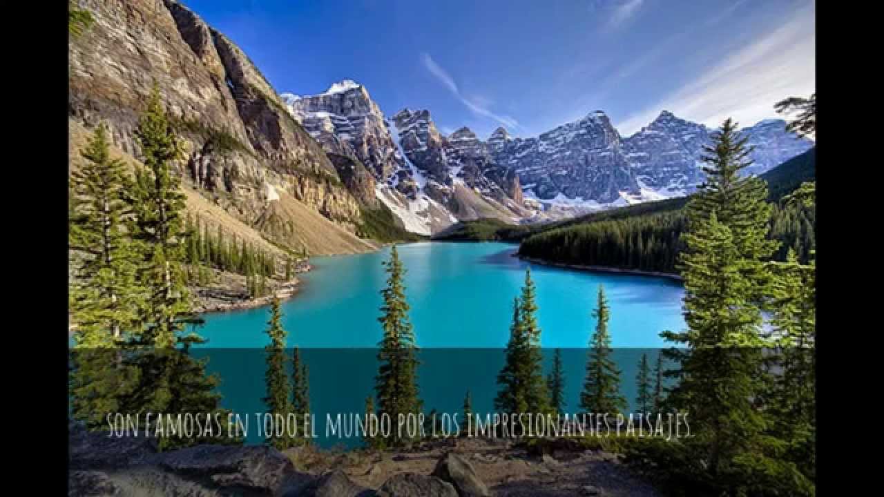 Montañas Rocallosas - YouTube