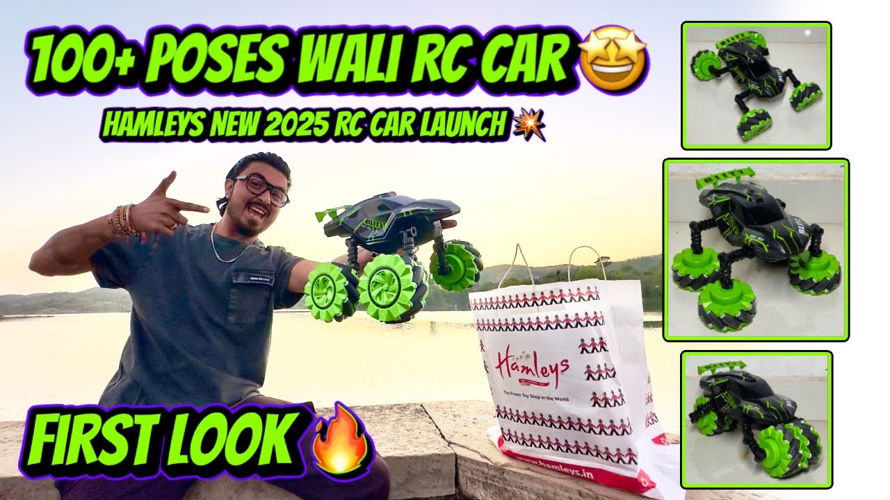 100+ Poses RC Car Unboxing & Review🔥Ralleyz Blitz 4D Pose Bender😱 ...