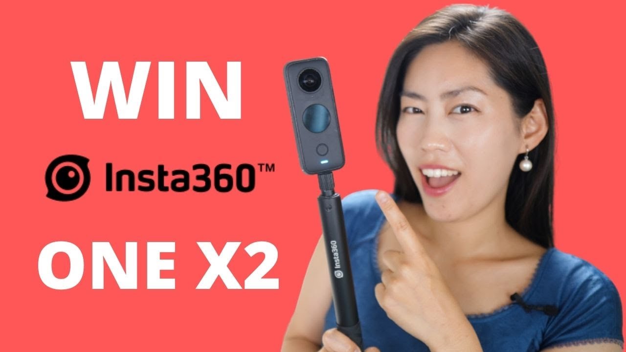 Chance to Win INSTA360 ONE X2 - YouTube