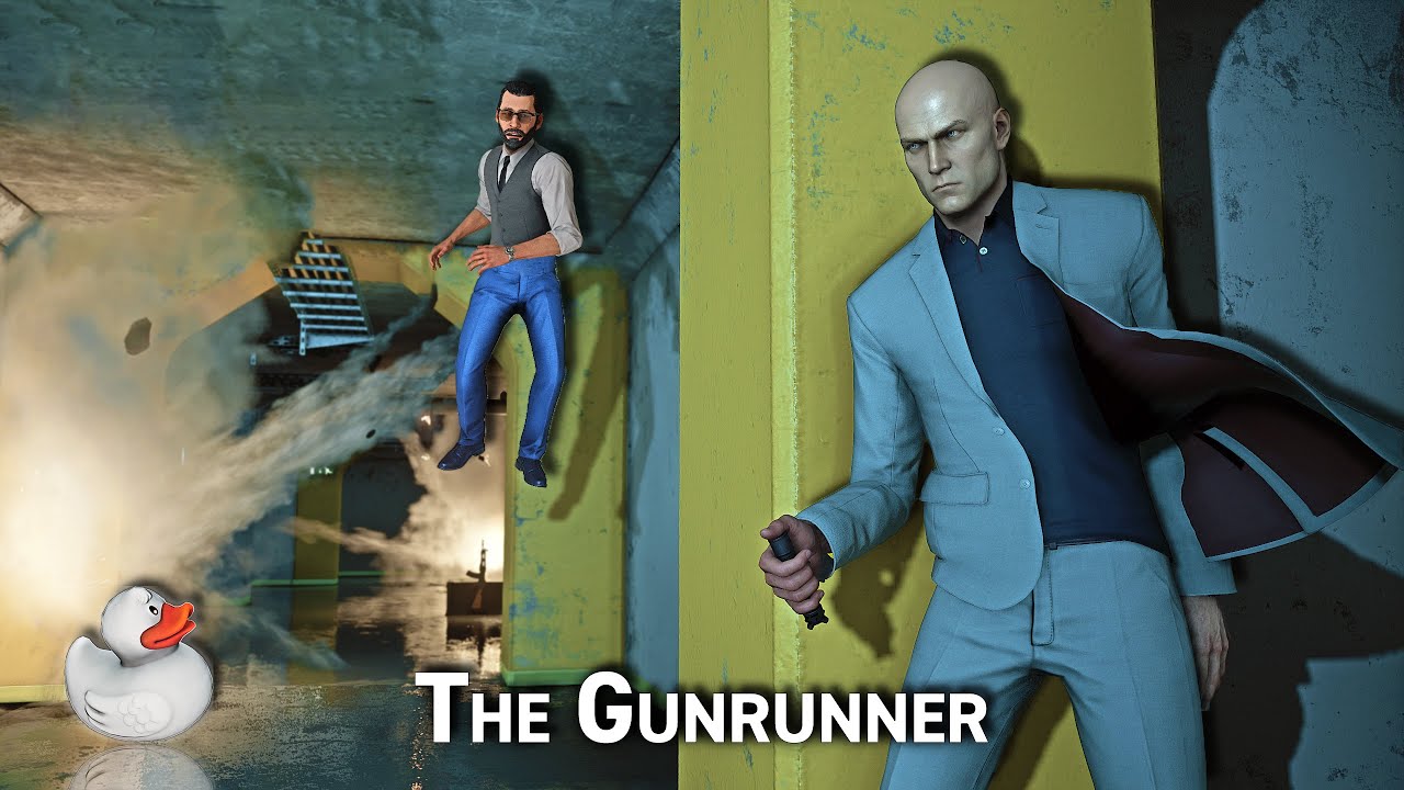 HITMAN 3 - Elusive Target The Gunrunner Bombed - Year 2 | Silent ...