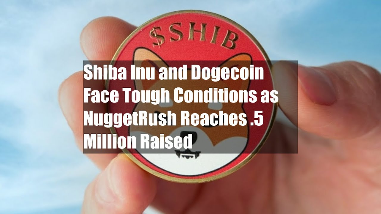 Shiba Inu and Dogecoin Face Tough Conditions as NuggetRush Reaches ...