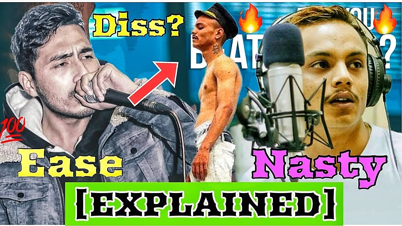 EASE VS NASTY [DISS EXPLAINED] SUBLIMINAL DISS BREAKDOWN EPISODE 2 ...