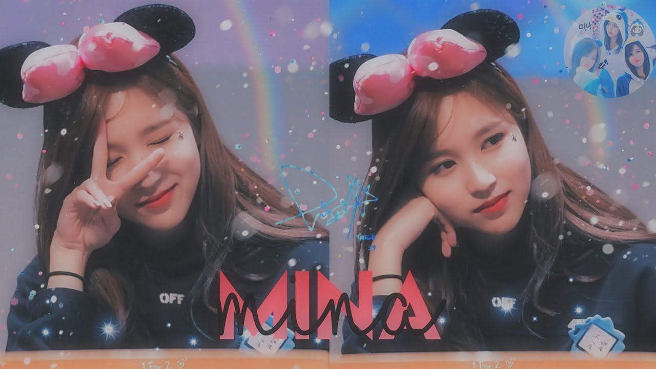 Twice Mina Cute And Pretty Moments ๐ญ๐ ๏ธ Youtube