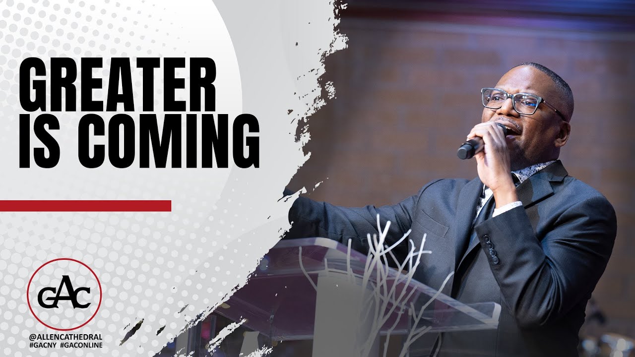 GREATER IS COMING | Rev. Tiate Carson | Allen Worship Experience - YouTube