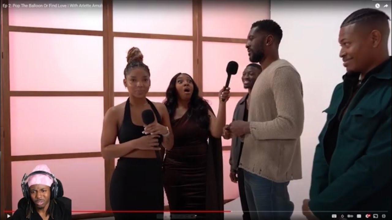 DrippE REACTS TO "Ep 2: Pop The Balloon Or Find Love | With Arlette ...