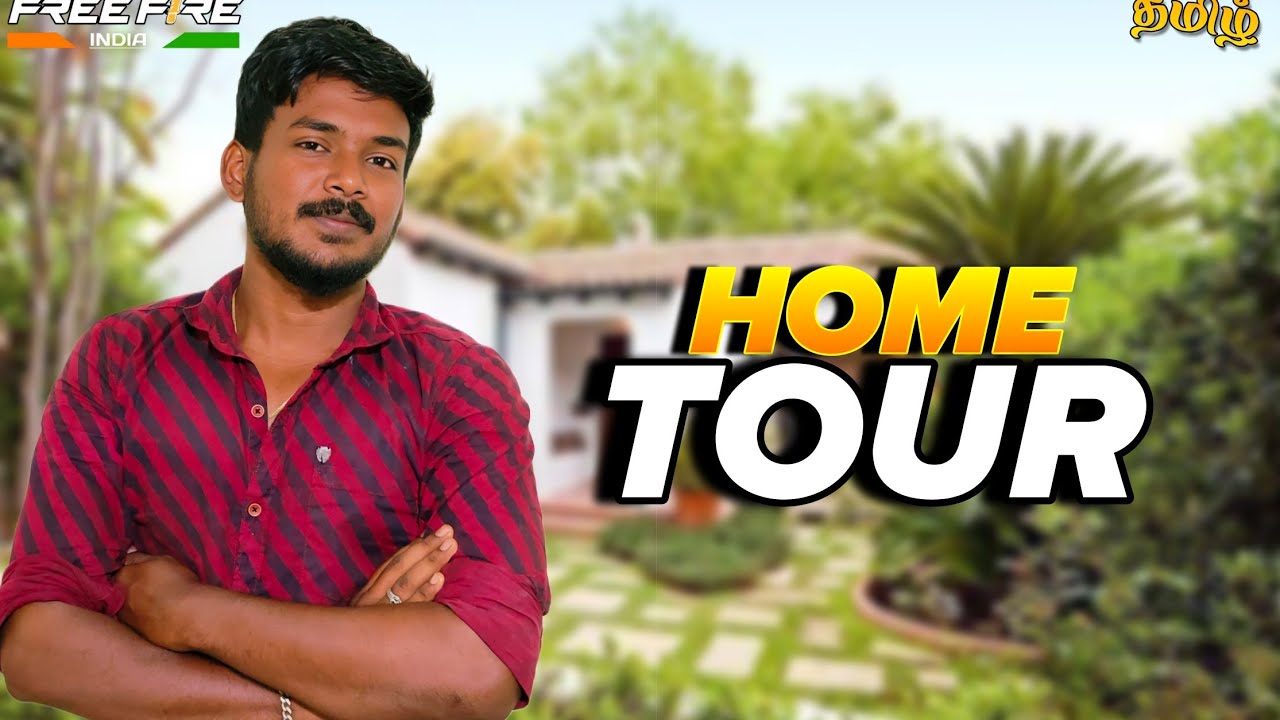 MATTU RAVI HOME TOUR இதோ உங்களுக்காக🤣 500k SPECIAL VIDEO🔥 FREE FIRE MAX ...