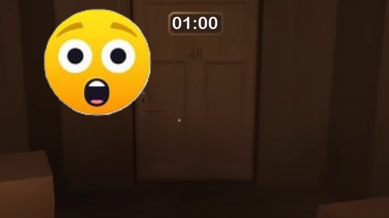 Doors but there's a timer (Roblox) - YouTube