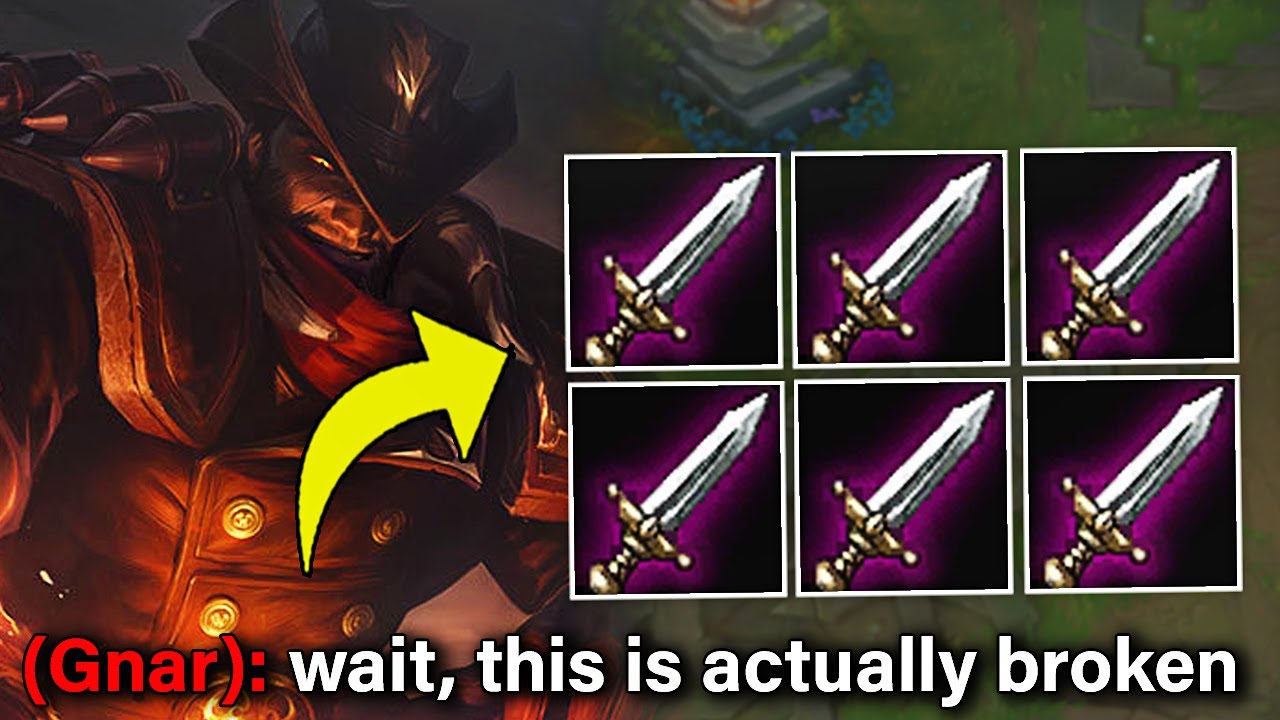 6 Doran Blade Darius - YouTube