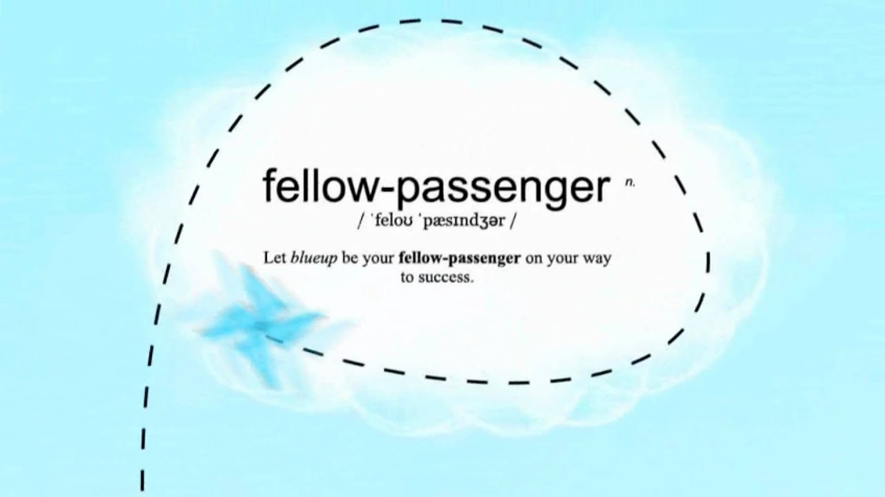 Flashcard Blueup - A bit of English on your journey! - YouTube