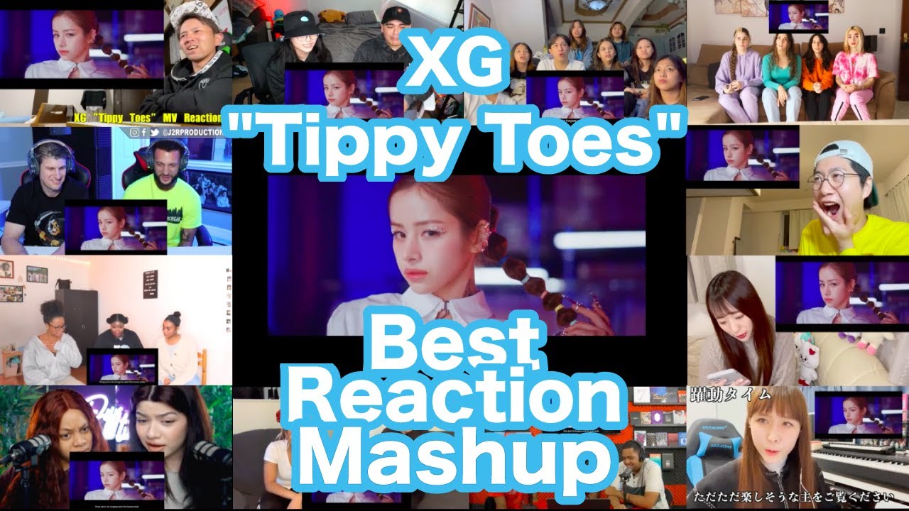 XG - Tippy Toes (Official Music Video) Best Reaction Mashup - YouTube