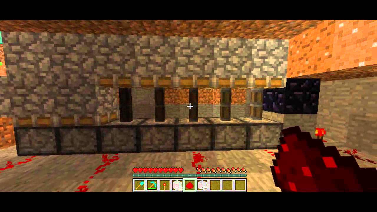 MineCraft: Regenerating Cobblestone Wall. - YouTube