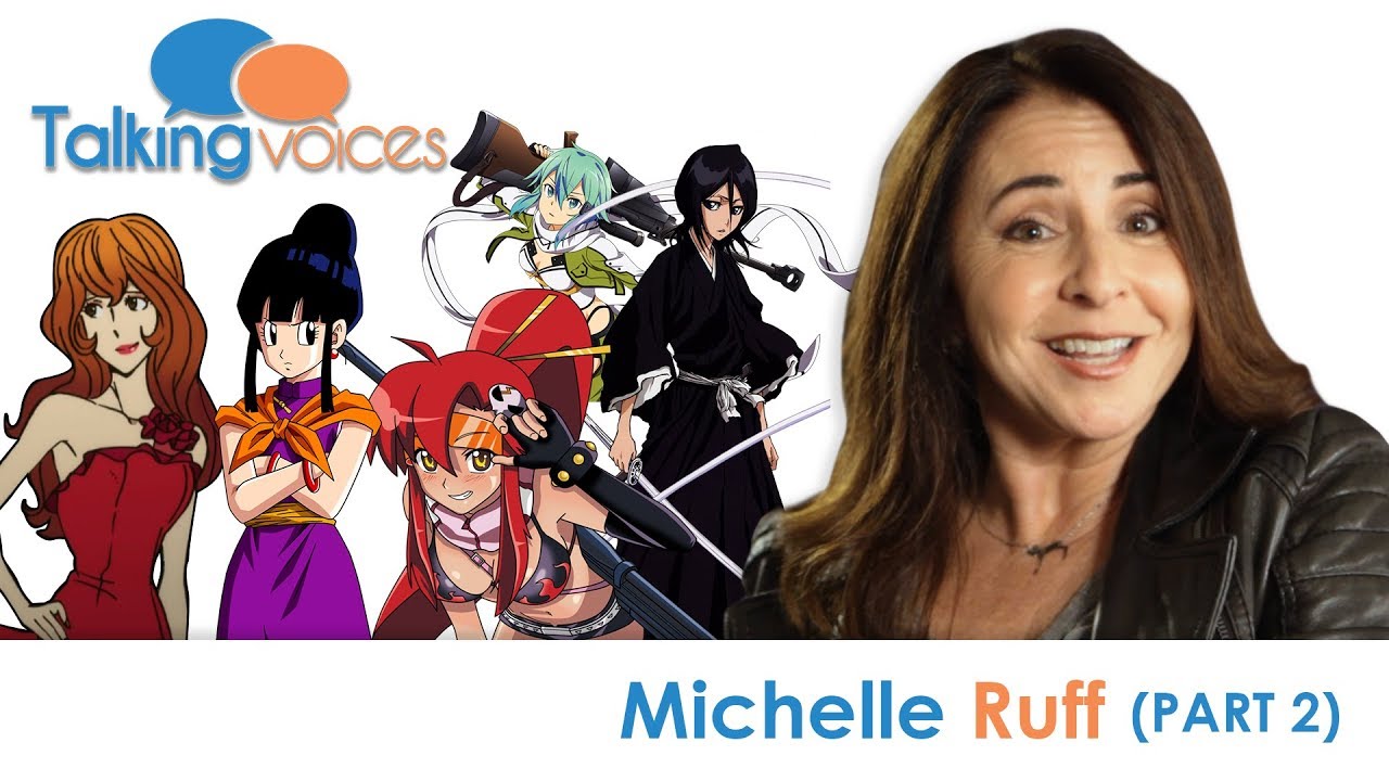Michelle Ruff | Talking Voices (Part 2) - YouTube