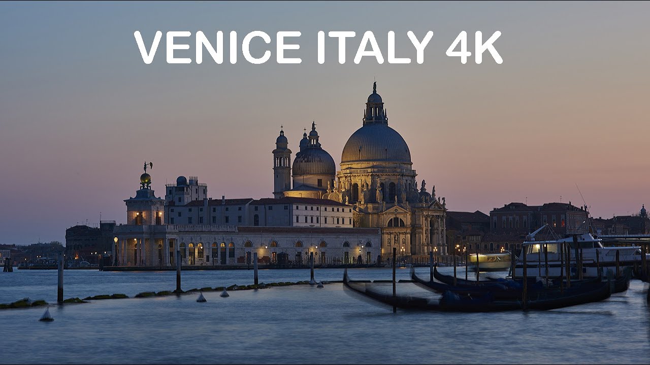 Calm music - light music- Venice italy 4k- relaxing music - YouTube