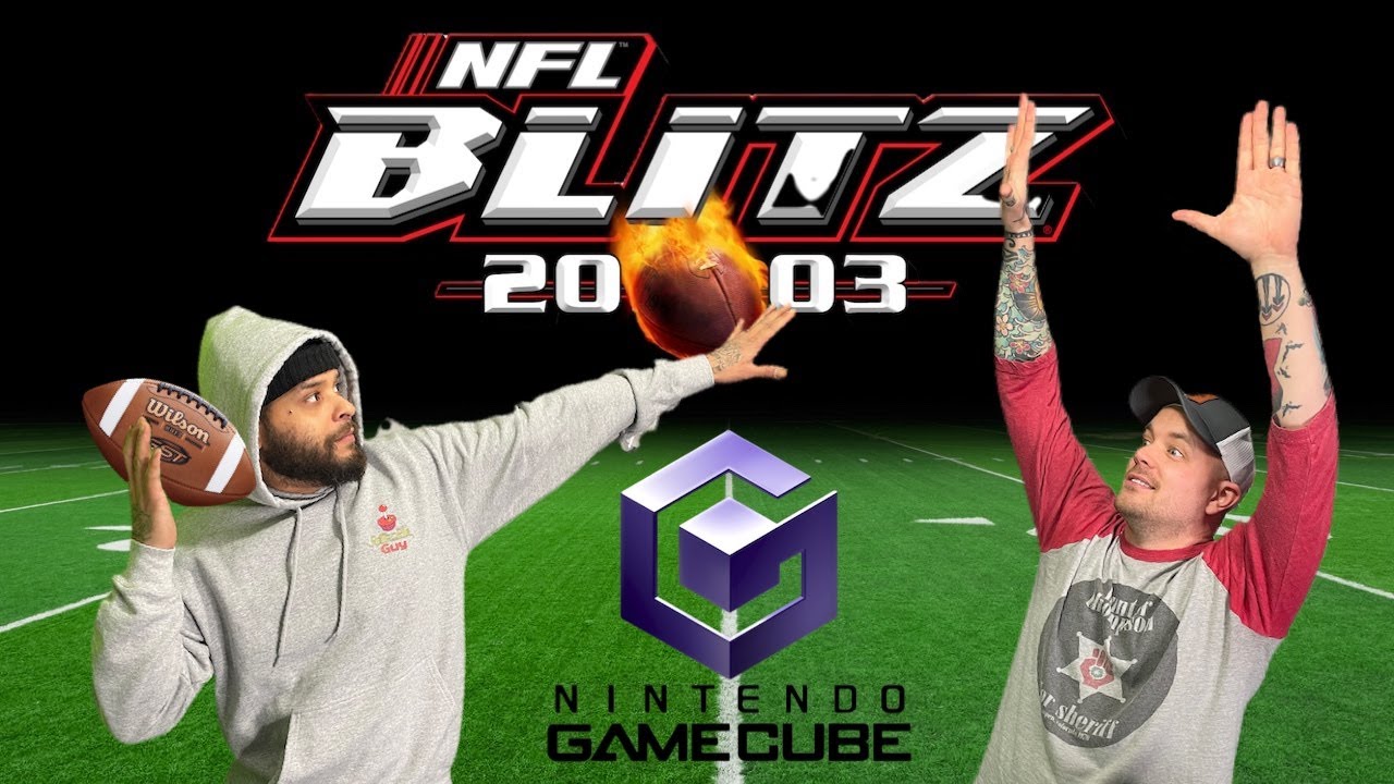 NFL BLITZ 2003 | Head To Head Challenge | RetroPie Guy Gamecube ...