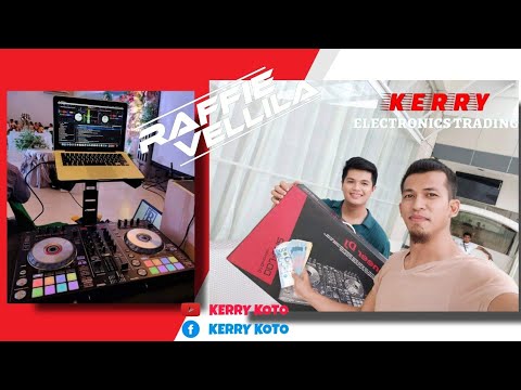 PIONEER DJ DDJ-SR2 | Meet-Up Delivery | Unboxing with Dj Raffie Vellila - YouTube