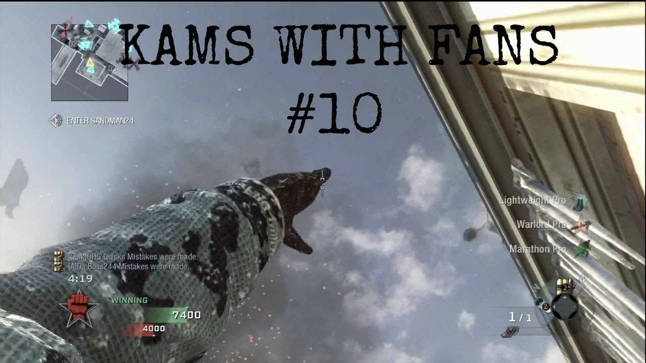 Killcam With Fans! #10 (Crazy Call of Duty Killcam!) - YouTube