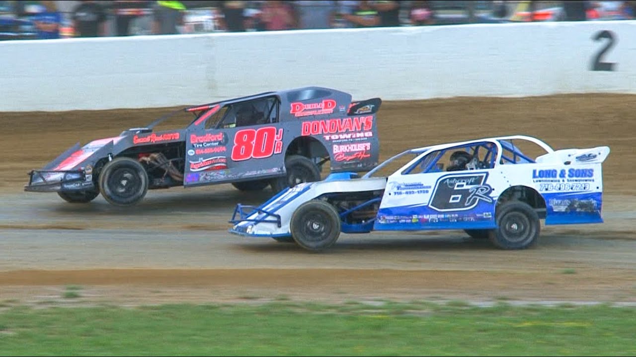 RUSH Pro Mod Heat Two | Stateline Speedway | 7-3-21 - YouTube