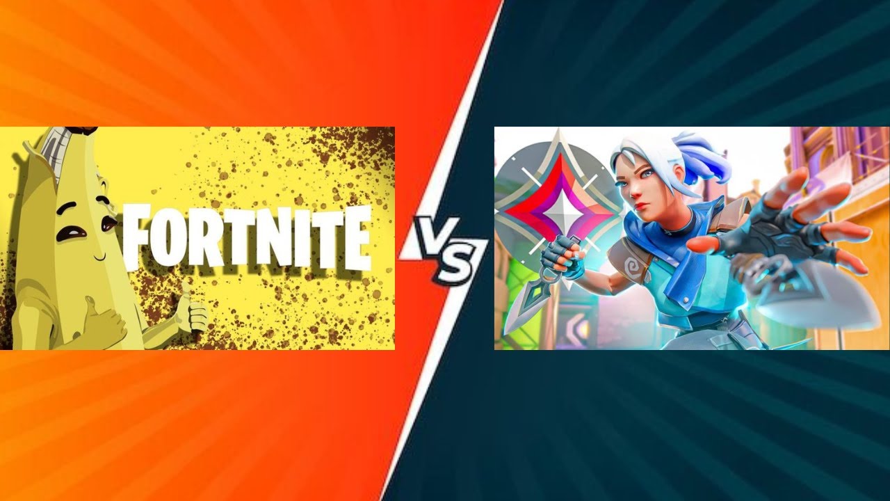 "Valorant VS Fortnite: Who Wins the Battle?" - YouTube