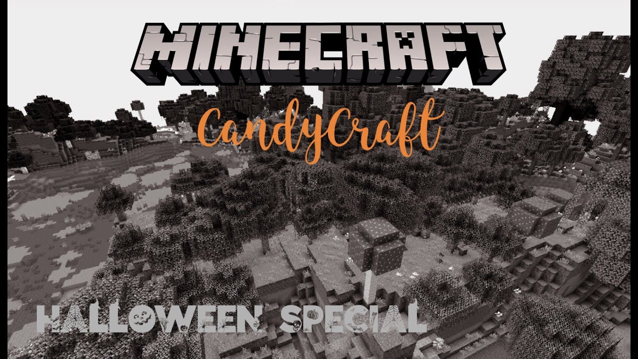 The Tale of the Witch from the Mystic Grove | Minecraft: CandyCraft ...