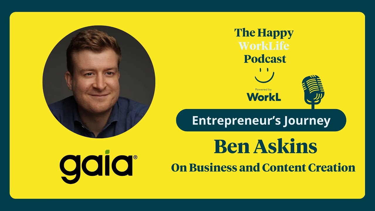 Entrepreneur's Journey: Ben Askins on Business and Content Creation # ...