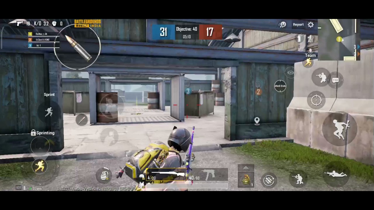 play # Battleground mobile India 😇 - YouTube