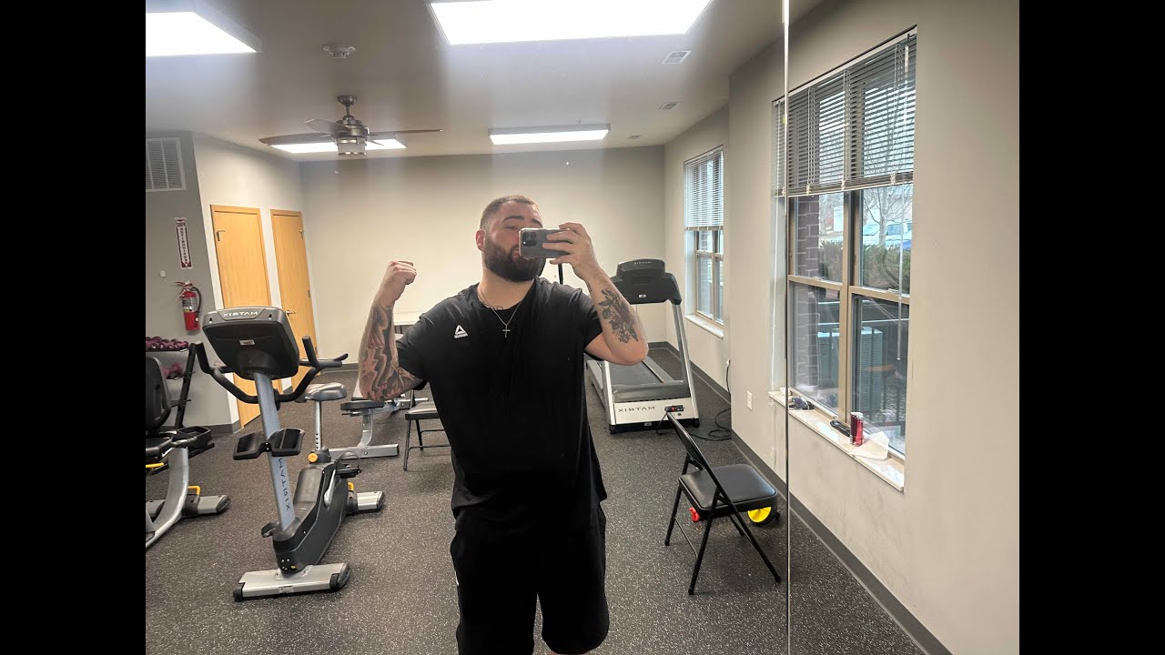 Morning Gym Session Week 5! - YouTube