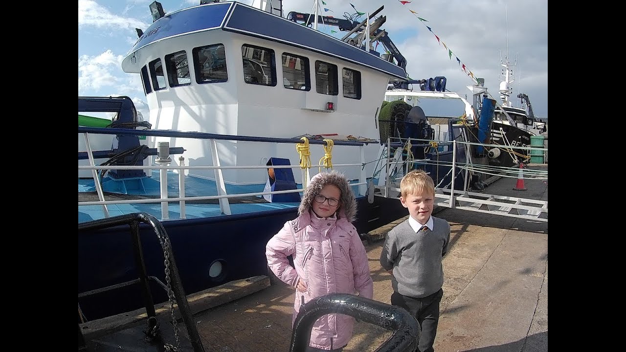 The Good Hope Trawler Boat - Mega Kids - YouTube