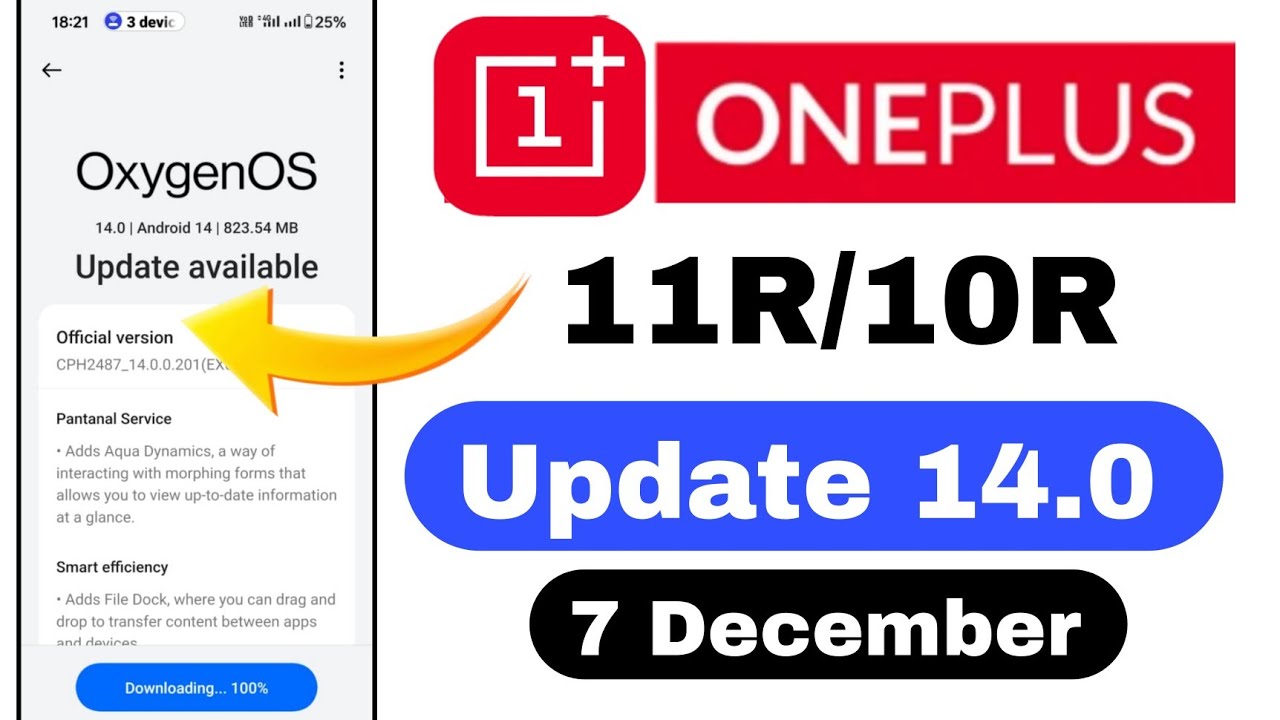 Oneplus 11r android 14 update | oneplus 11r | oneplus 11r new update 7 ...