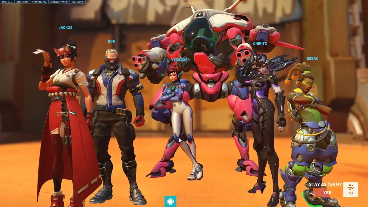 Overwatch 2 - Defend Junkertown - Widowmaker - YouTube