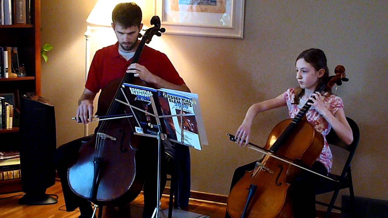 Kate S Cello 2011 Swallowtail Jig - YouTube