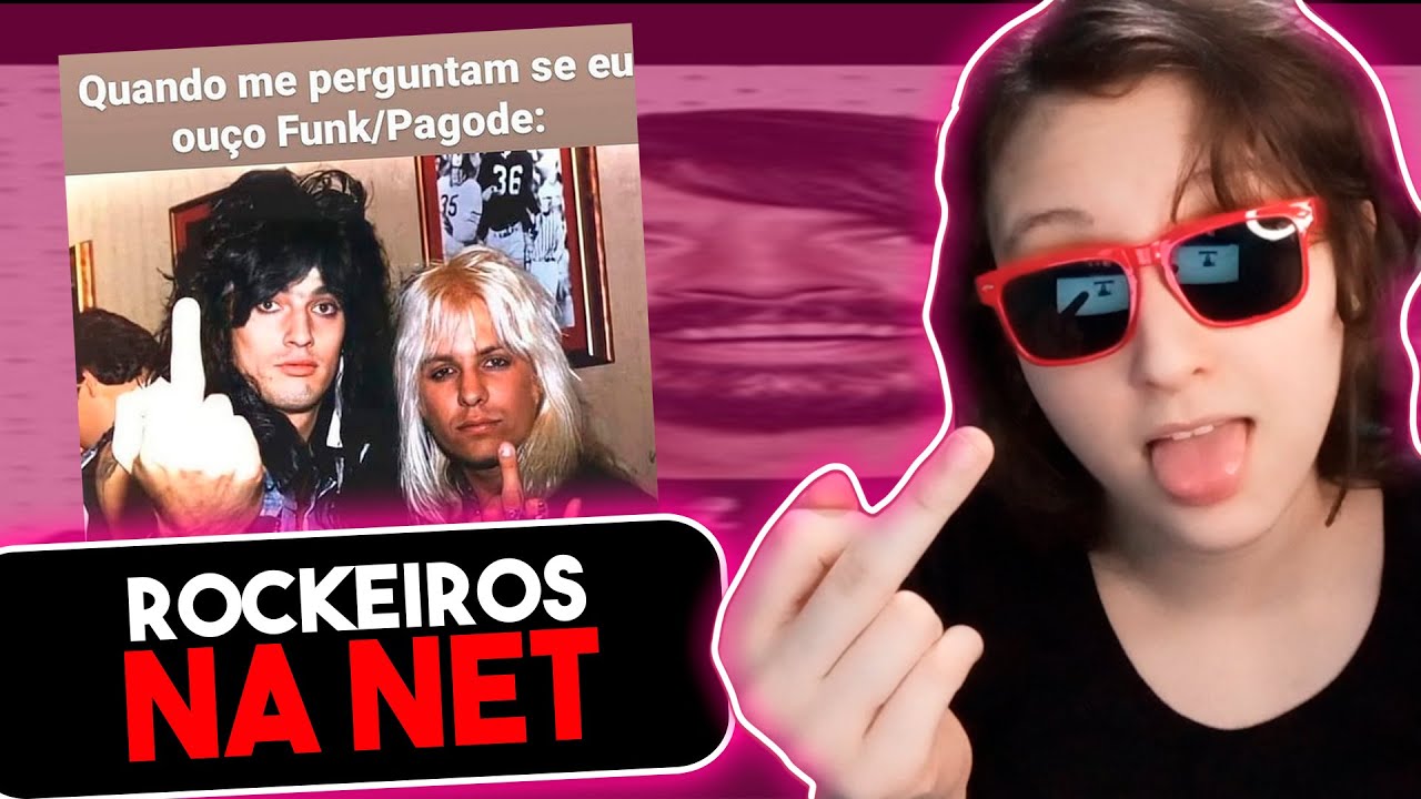 ESSE VÍDEO IRÁ TE TRANSFORMAR EM ROCKEIRO - Reagindo a memes de ...