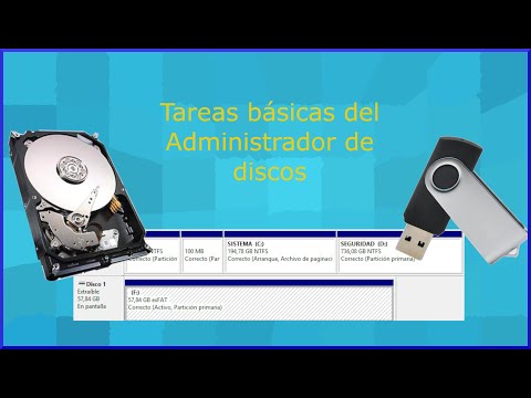 Cómo crear volúmenes simples y particiones primarias en el Administrador de discos de Windows