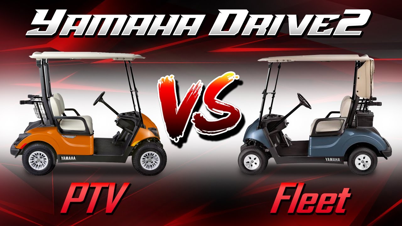 Yamaha Drive 2 PTV vs Fleet - YouTube