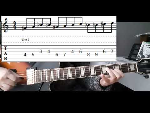 Double Chromatic 3rds Approach in G Lick (with tabs) - DP's Guitar Encyclopedia #guitarlessons
