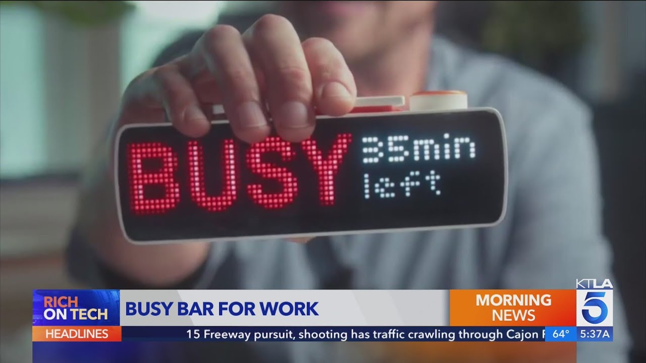 A Do Not Disturb Sign for Your Desk? Brilliant or Unnecessary? - YouTube