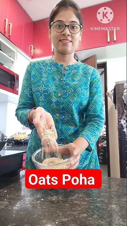 Oats Poha Recipe Weight Lose Recipe Oatsrecipe Oats Shorts Shortvideo Poharecipe Youtube
