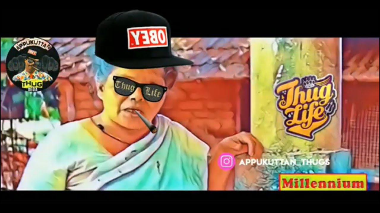 MALAYALAM | THUG | LIFE | APPUKUTTAN THUGS | THUG | LIFE | Appukkuttan ...