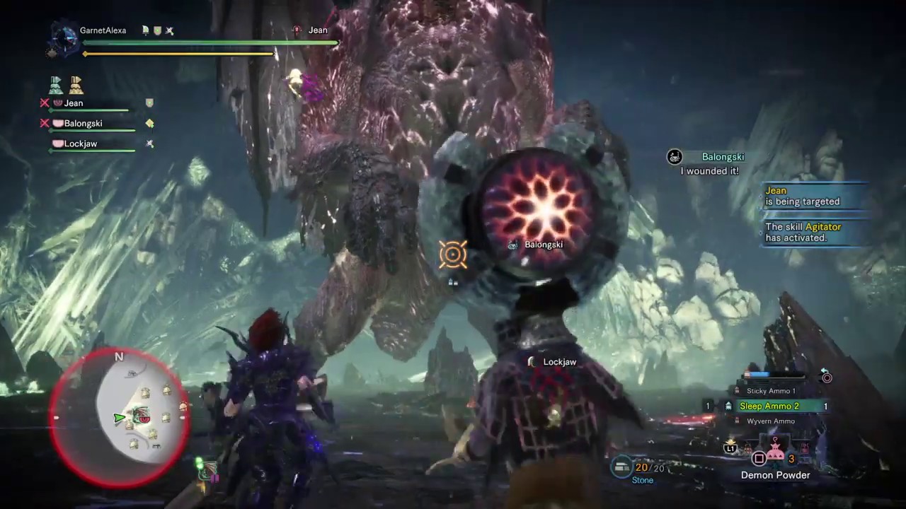 #DaalPlays MHW: Iceborne - Safi'jiiva Run (HBG with Jean, Balongski ...