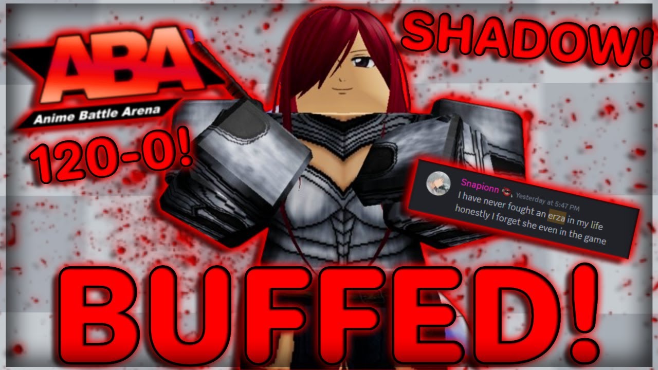 This ABA Erza Shadow BUFF Makes Her S-Tier! (IMMORTAL!) - YouTube