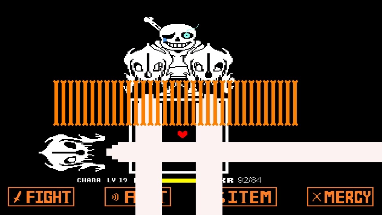Underswap Disbelief (fan game) v0 5 - YouTube