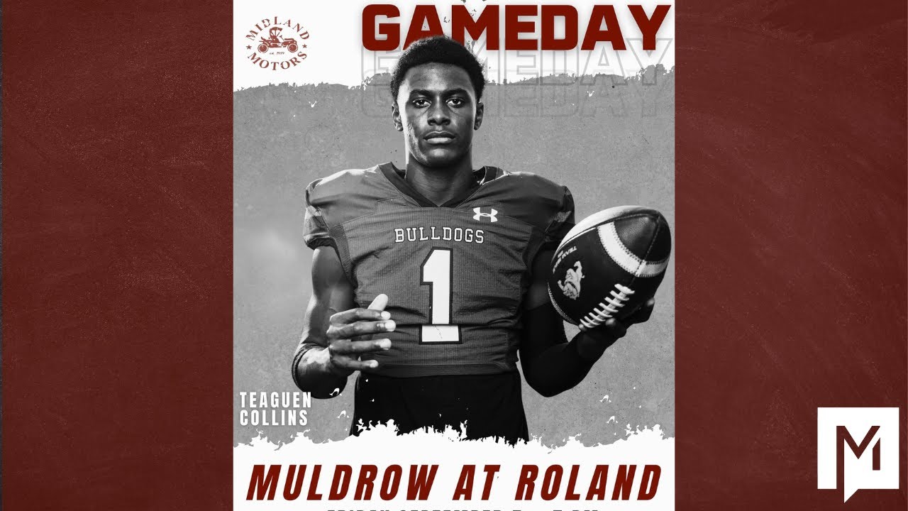 MHS FOOTBALL 25: MULDROW vs. ROLAND - YouTube