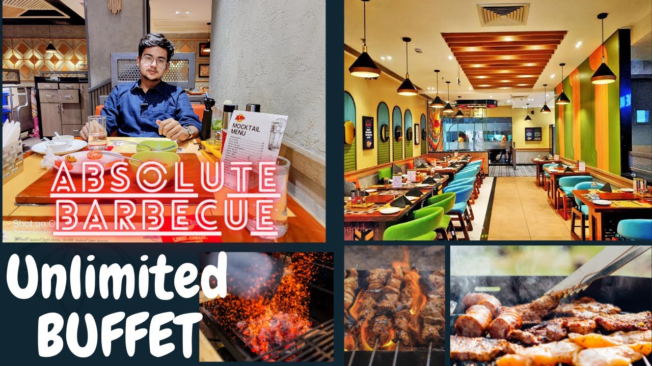 Unlimited BBQ Buffet | Absolute Barbecues new branch at Ruby | Shark ...
