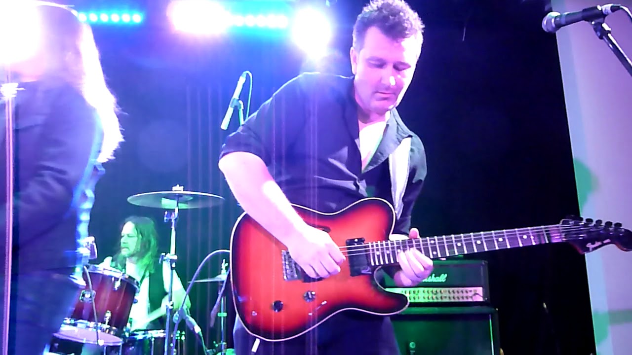 Jimi Anderson Group 'Brave New World' 8.3.19 - YouTube